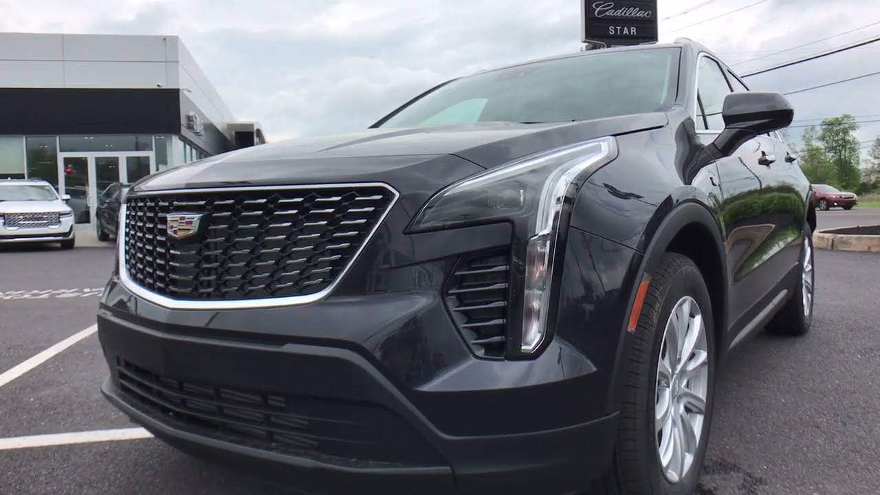 2022 Cadillac XT4 Luxury 2.0L I4 Turbocharged 4D SUV 9-Speed Automatic ...