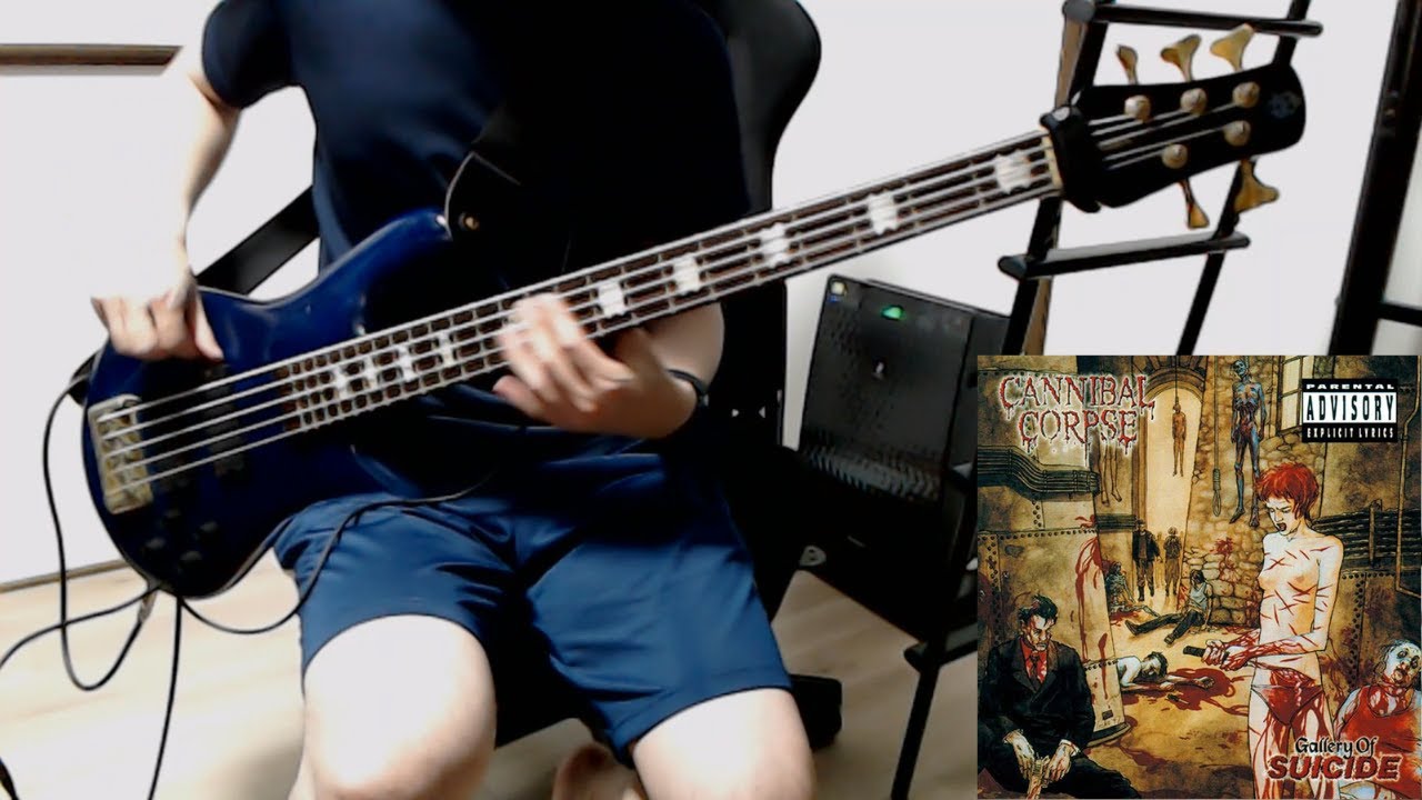 【Full】Cannibal Corpse - From Skin to Liquid (Bass Cover) - YouTube