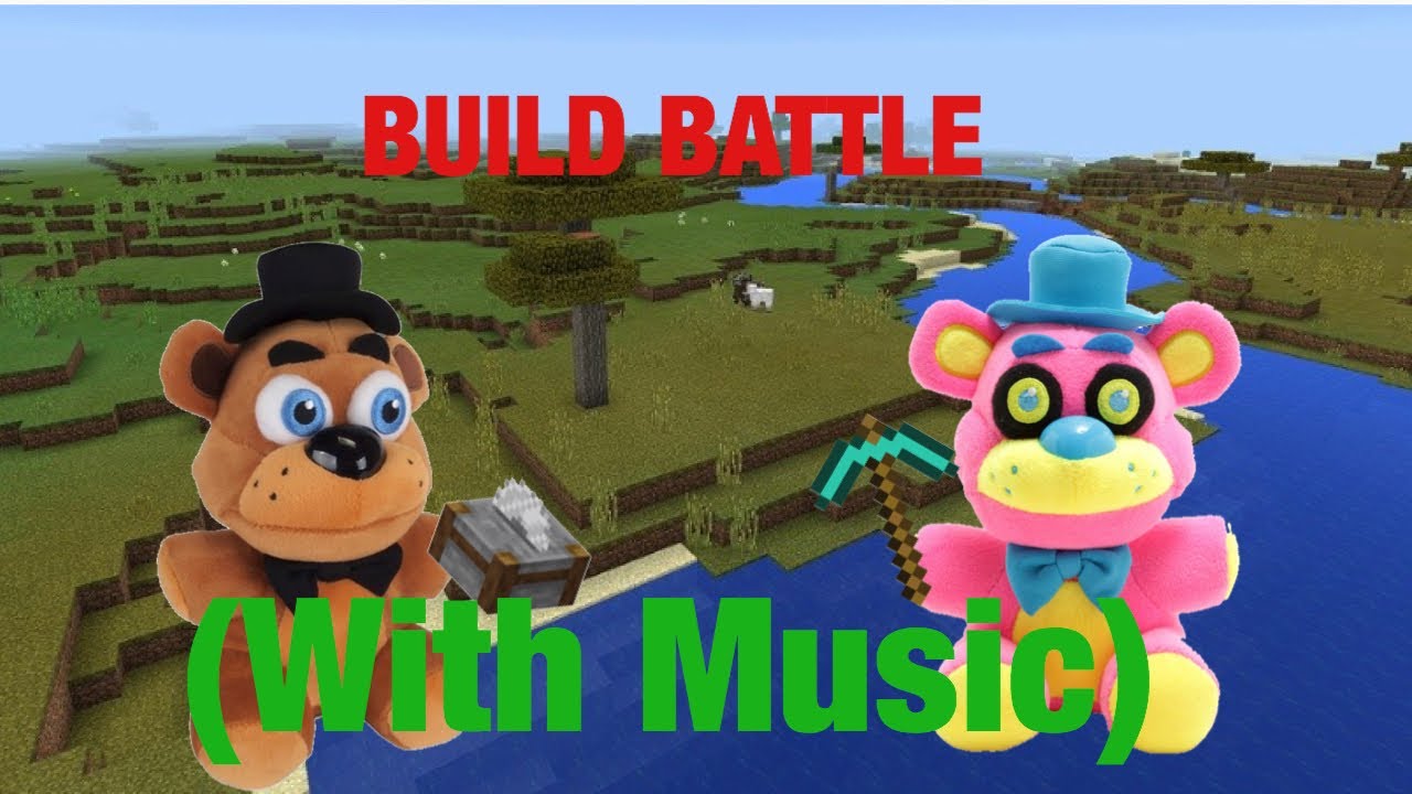 Build battle with music and higher quality - YouTube