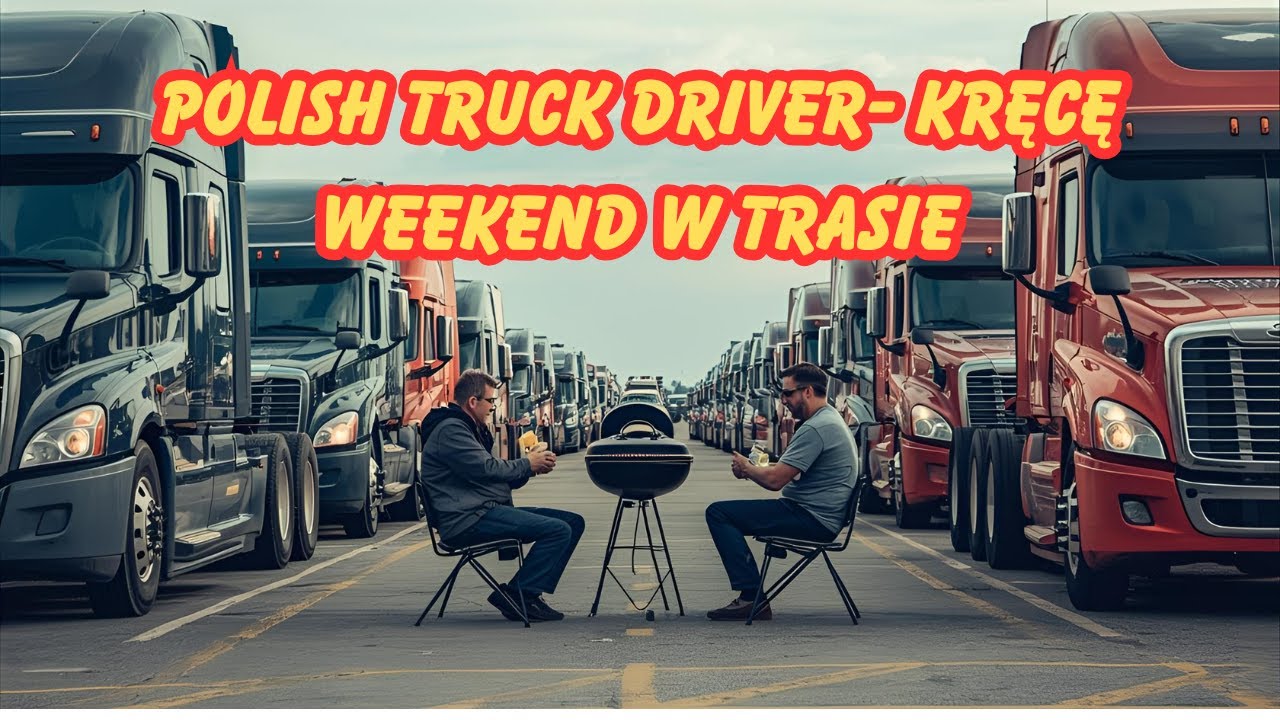Polish Truck Driver - Kręce weekend w trasie - YouTube