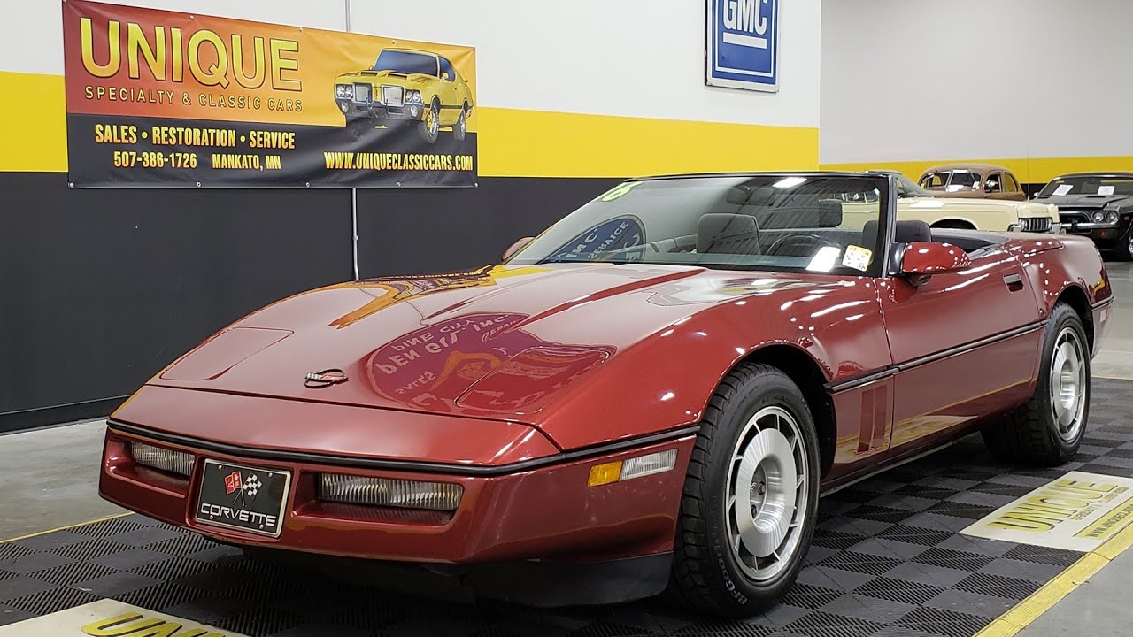 Corvette 1986