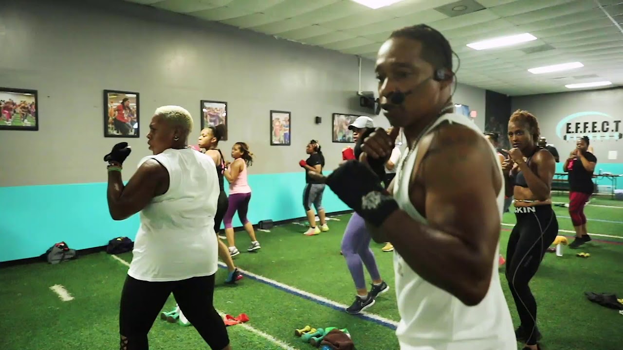 Curtis Hayes Boxing Bootcamp - YouTube