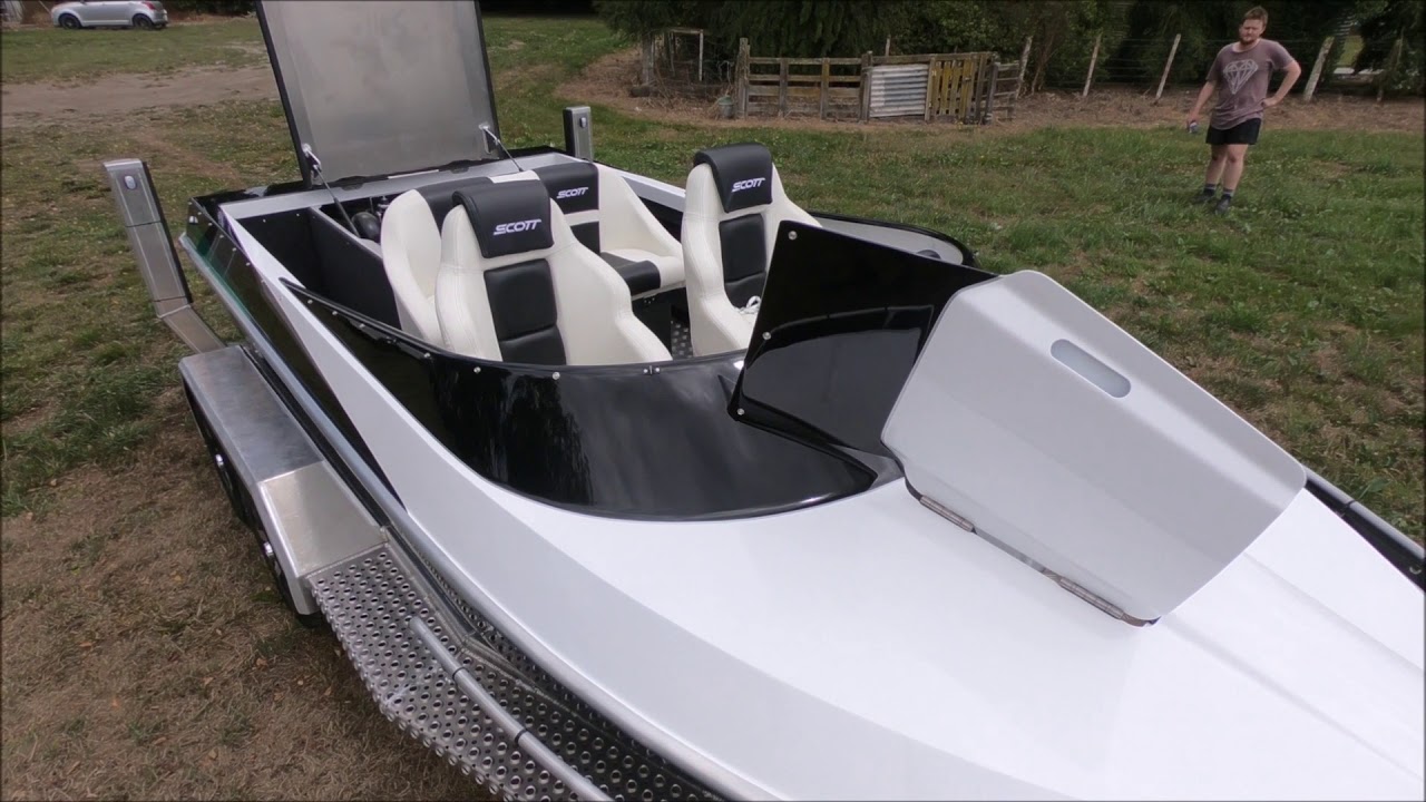 Scott 4.75 m Jet Boat - LSA / 9.1" - Walk Round - YouTube