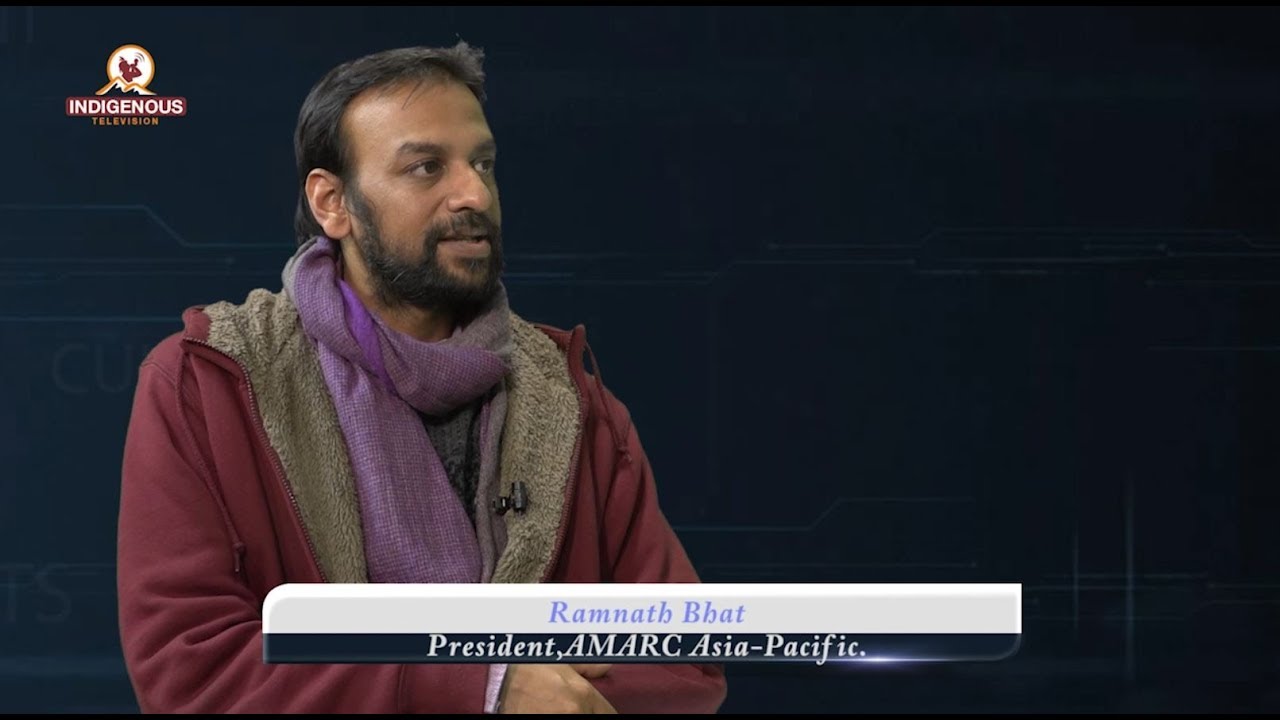 Ramnath Bhat (President,AMARC Asia - Pacific) On Hammer show Epi - 34 ...
