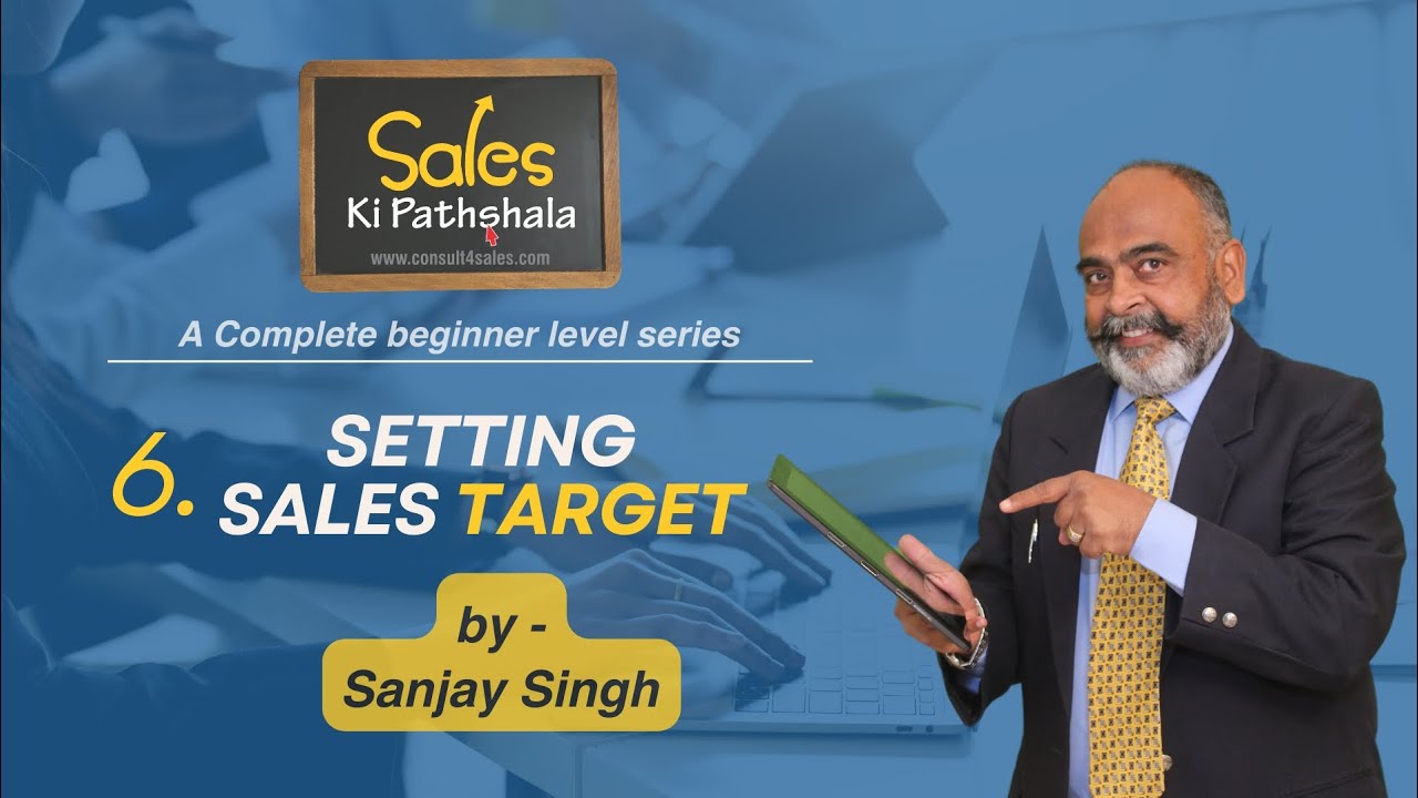 6. How to Set Ambitious Yet Realistic Sales Goals - YouTube