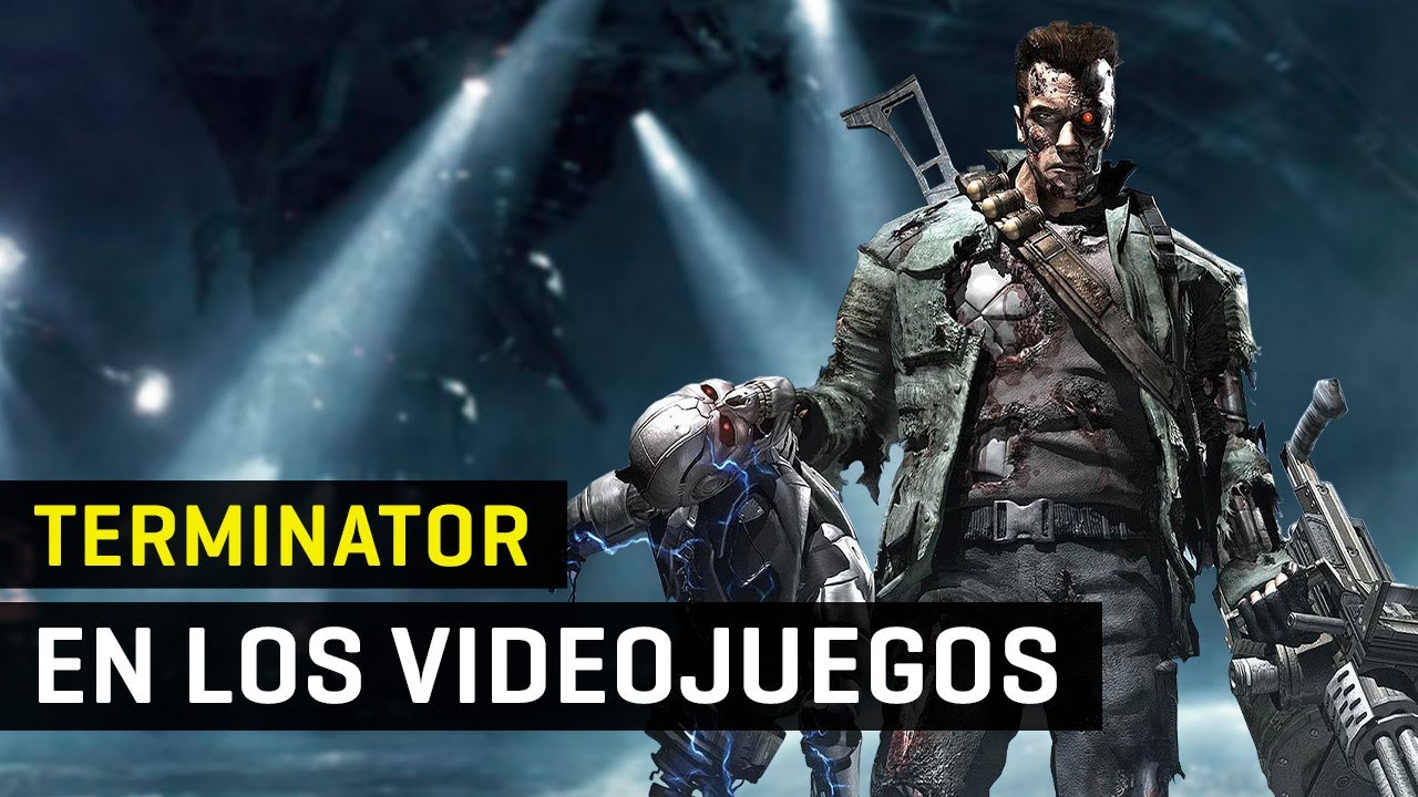 Terminator: Destino Oscuro: ¡repasamos los mejores juegos de Terminator ...