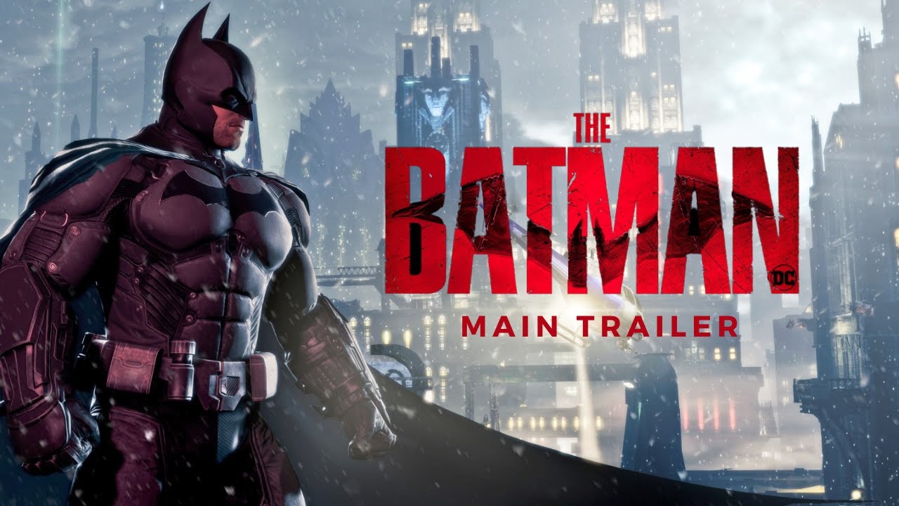 Batman : The Arkham Series | THE BATMAN Main trailer style - YouTube