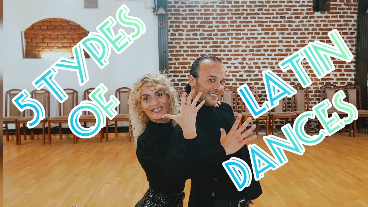 5 Types of 🔥Latin🔥Dances🔥 #dance #trending #music #viral #subscribe # ...