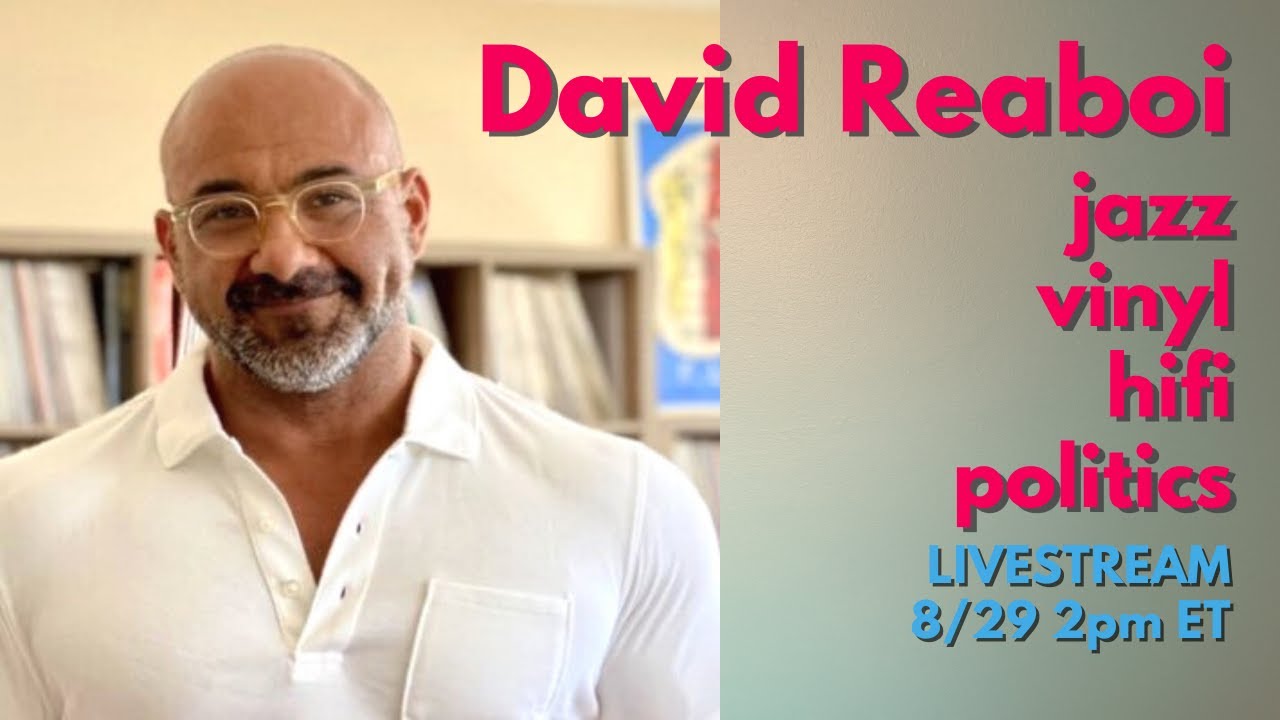 Author David Reaboi - discusses Jazz, Vinyl Records and Culture. - YouTube