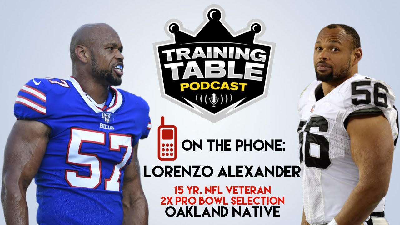 15 Year NFL Veteran Lorenzo Alexander Talks Life, Football and Growing ...