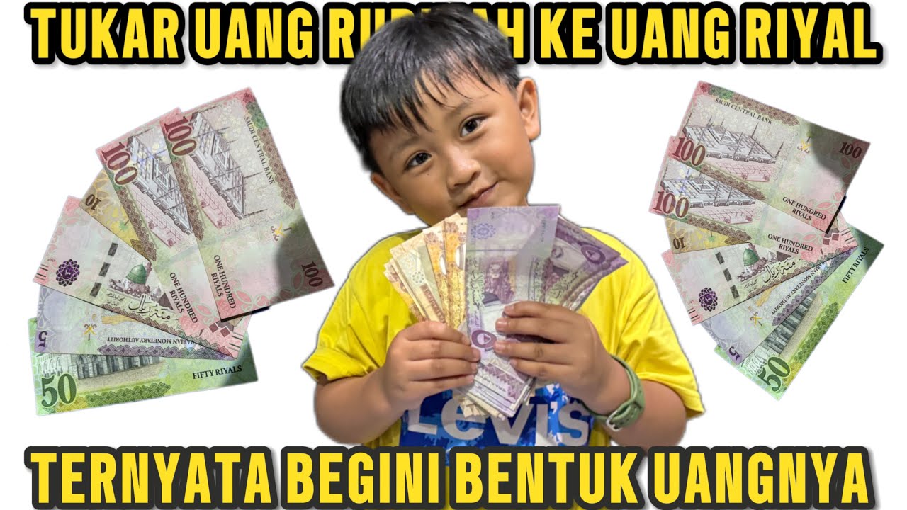 TUKAR MATA UANG RUPIAH KE RIYAL - YouTube