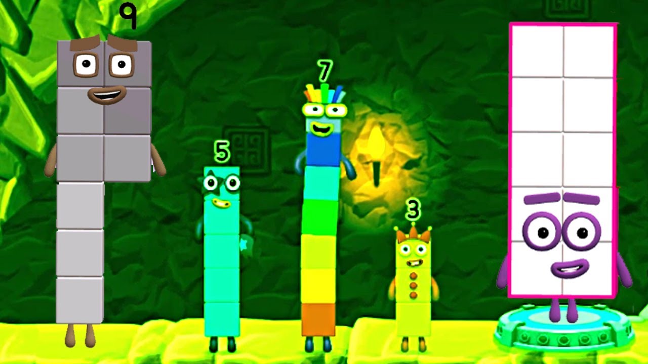 Numberblocks Learning Adventures #15 - Meet the Numberblocks 2 10 9 ...