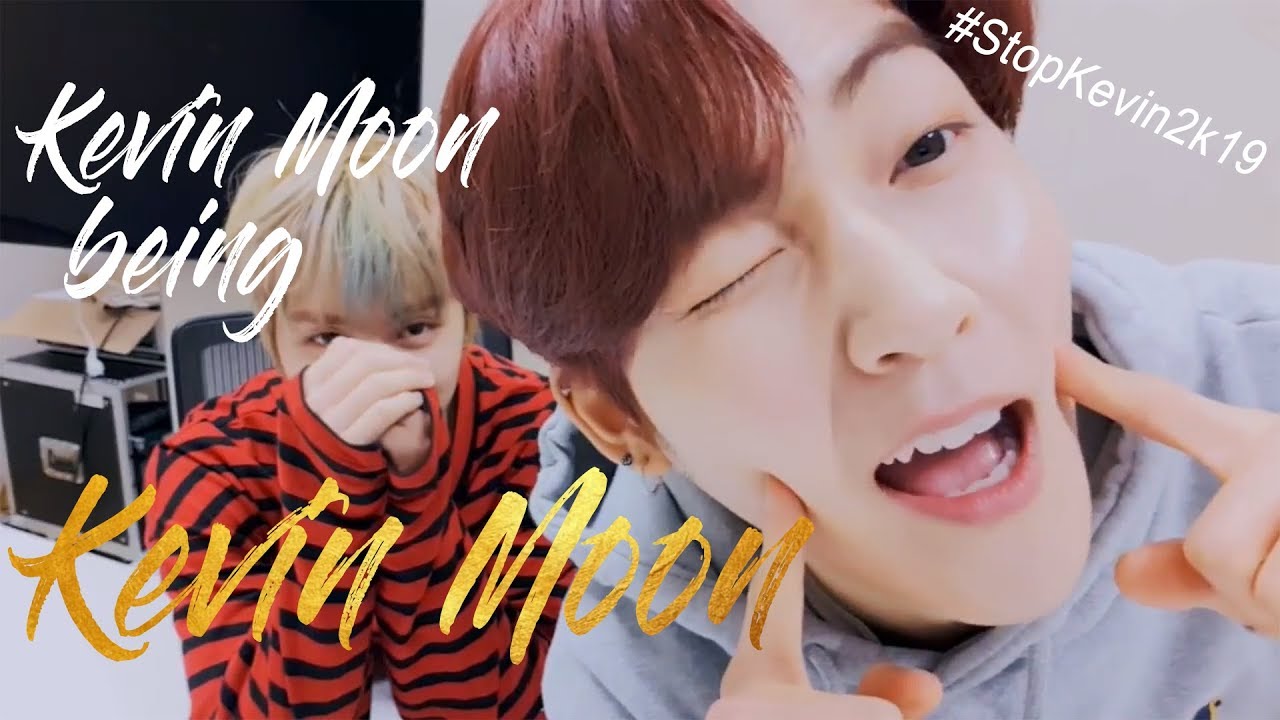 The Boyz Kevin Moon being Kevin Moon ft. Jacob Bae (Jking around 😎 ...