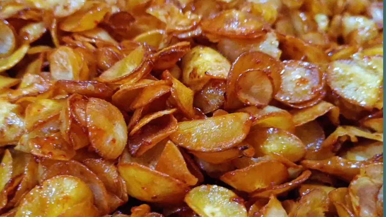 RESEP CARA MEMBUAT KERIPIK SINGKONG PEDAS MANIS ‼️ASLI ENAK COCOK UNTUK ...