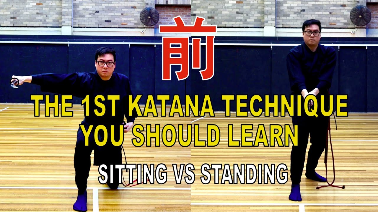 The 1st Katana Sword Technique You Should Learn in Iaijutsu / Iaido ...