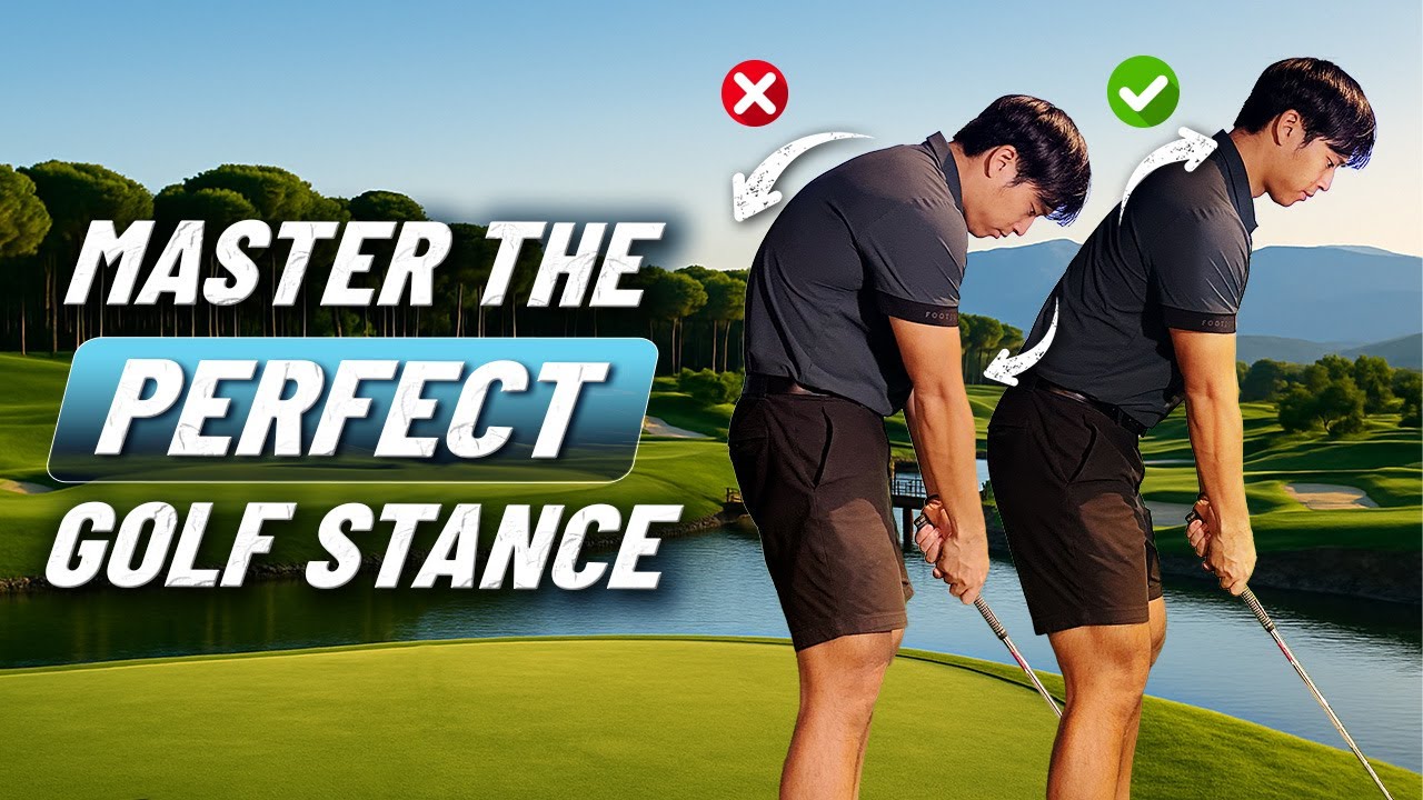 Mastering the Perfect Golf Stance - YouTube