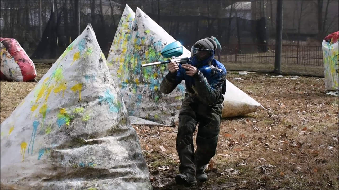 Dimension paintball practice 2-23-20 - YouTube