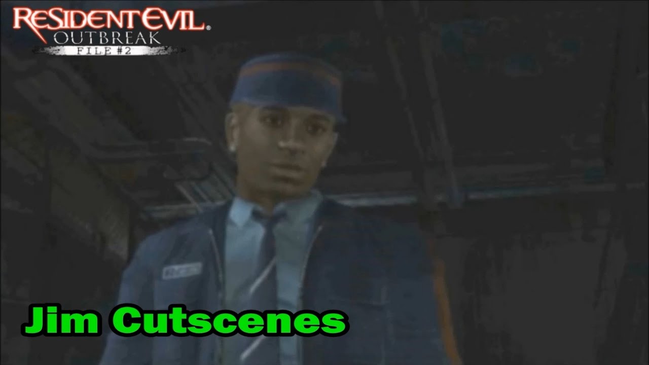 Resident Evil Outbreak File#2: Jim Chapman Cutscenes - YouTube