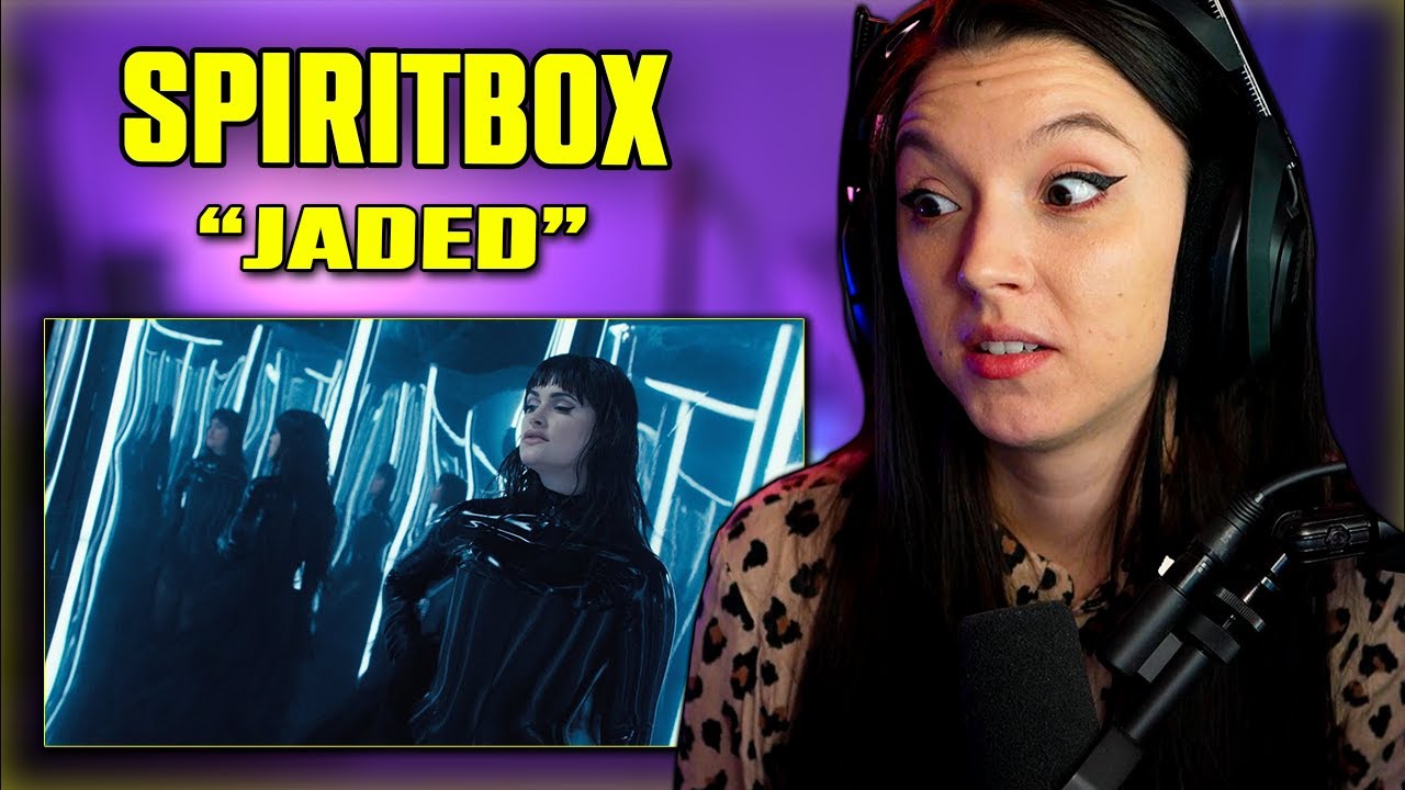 Spiritbox - Jaded | FIRST TIME REACTION | (Official Music Video) - YouTube