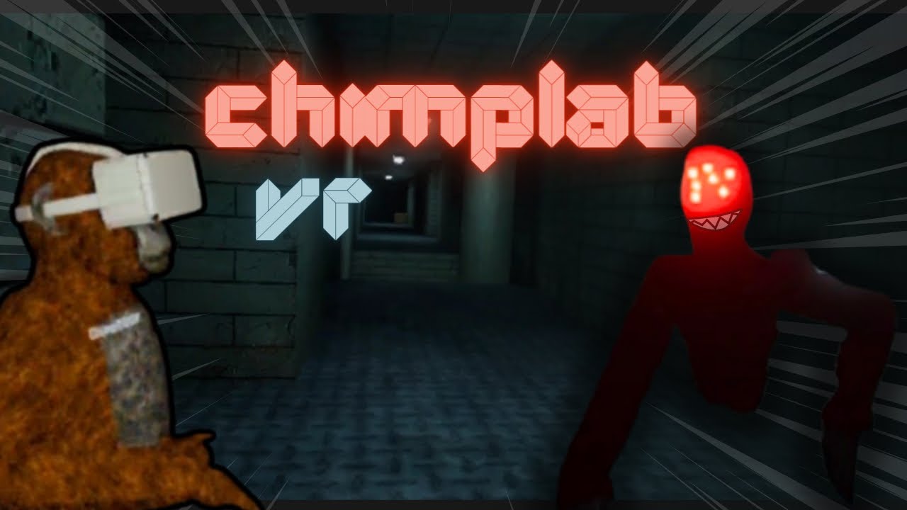 THIS MIGHT BE THE SCARIEST FAN GAME |chimp lab| - YouTube