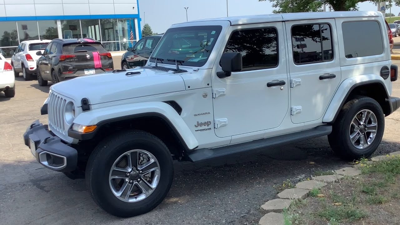 2018 Jeep Wrangler Unlimited Aitkin, Foley, Elk River, Little Falls ...