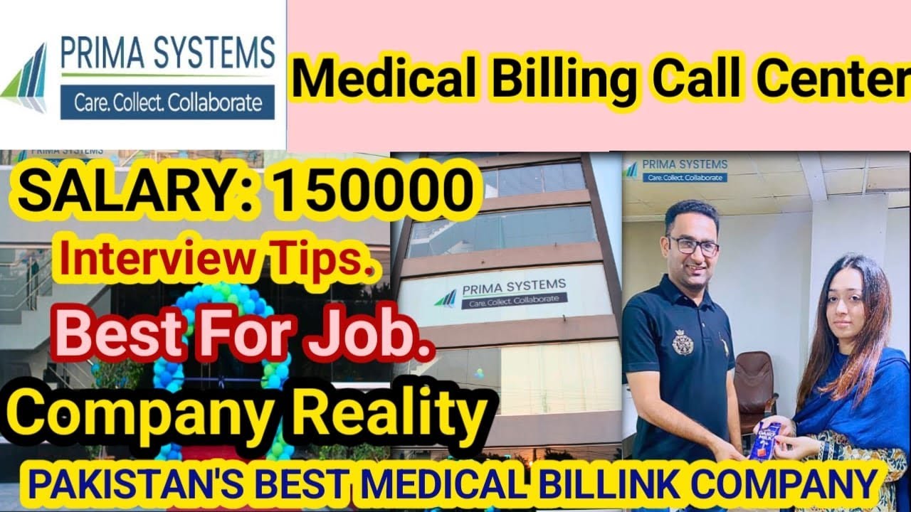 Earn 150k+ with Prima System: Pakistan's Top Medical Billing Company ...