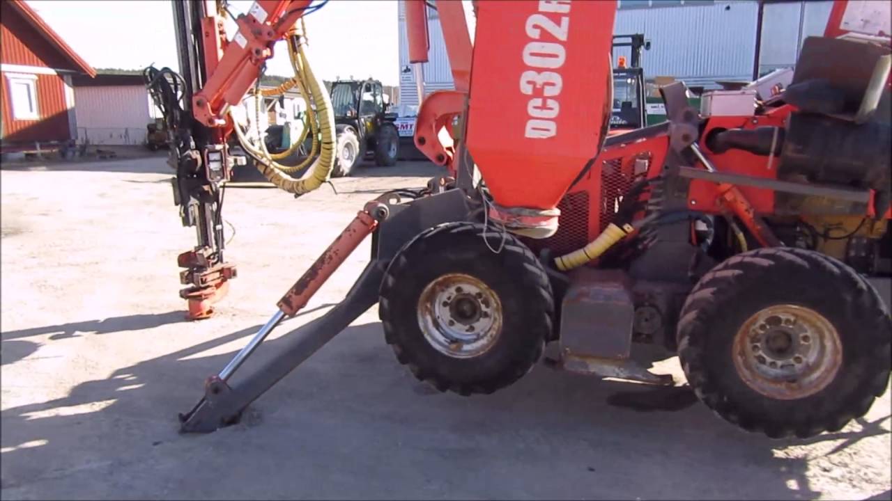 Sandvik DC302R - YouTube