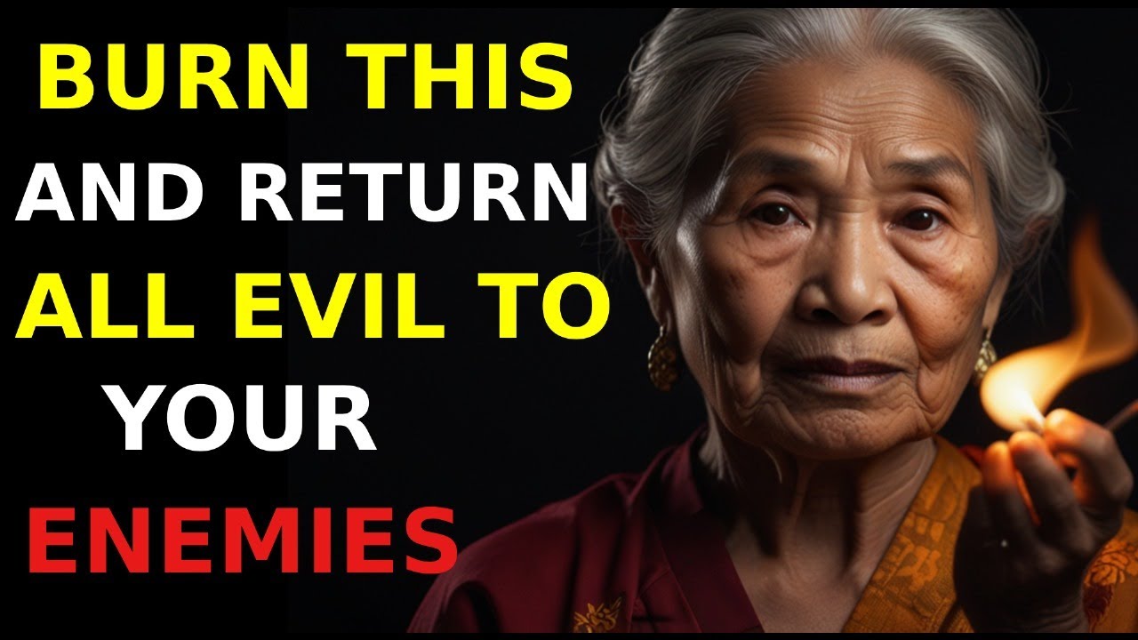 YOU'LL BE SURPRISED! BURN a strand of HAIR and return all EVIL to YOUR ...