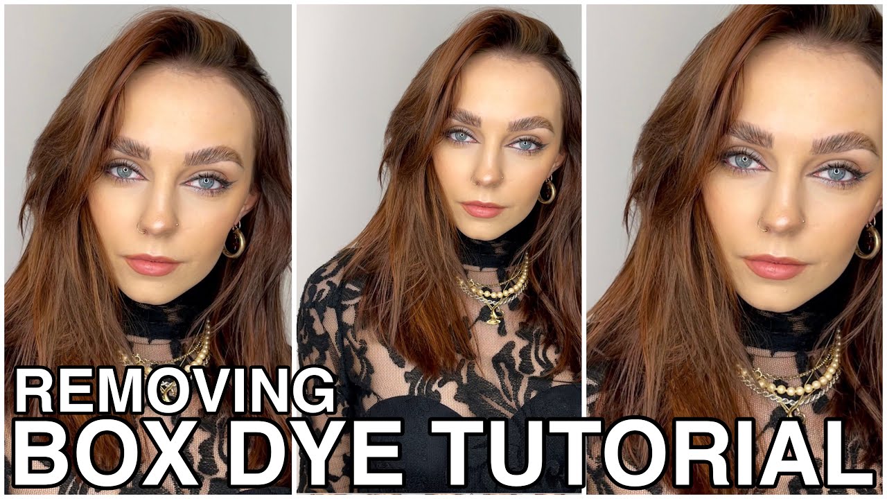 Removing “box dye” and adding dimension with foil highlighting - shiny ...