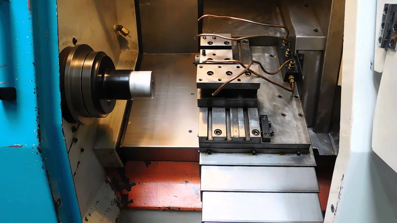 Taiwan Takisawa CNC Turning Center (Video 1) - YouTube