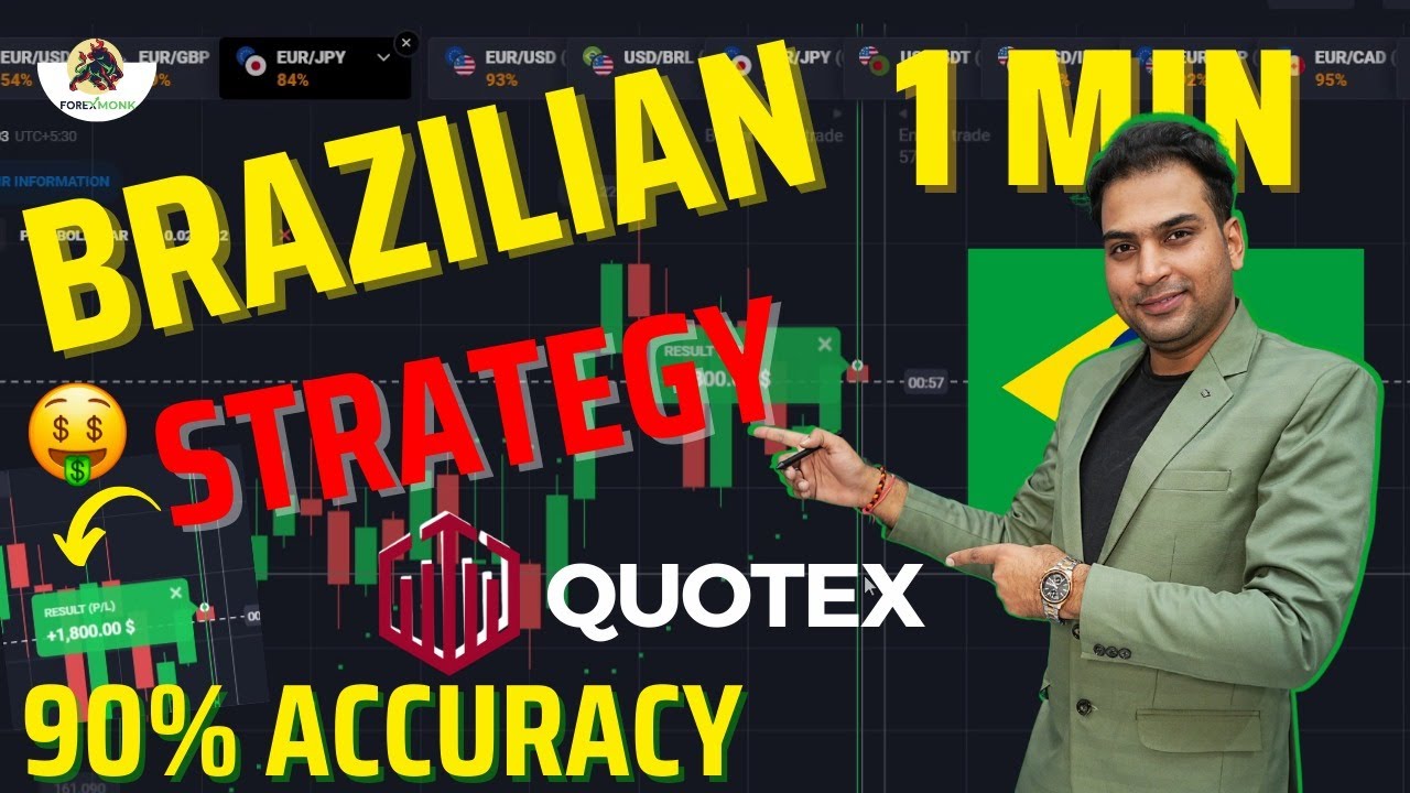 Brazilian Strategy For Quotex | Brazilian 1 minute Trading Strategy ...