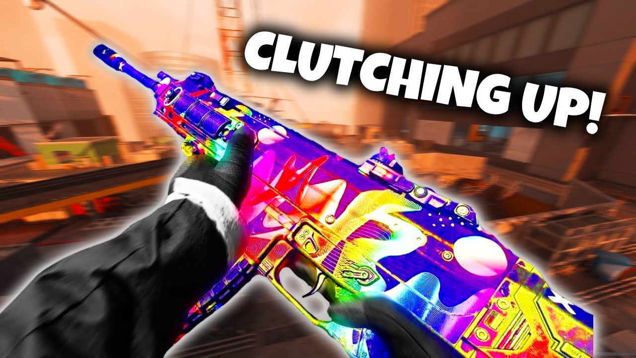 Clutching Up In Control With 2 Sensitivity! | MW3 RANKED PLAY - YouTube