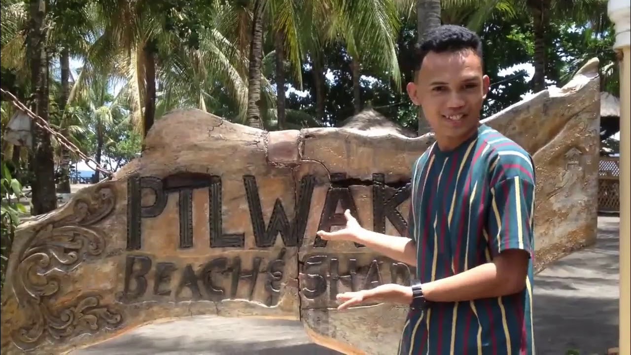 PILWAK BEACH AND SHADES ( FAMILY REUNION) VLOG#002 - YouTube