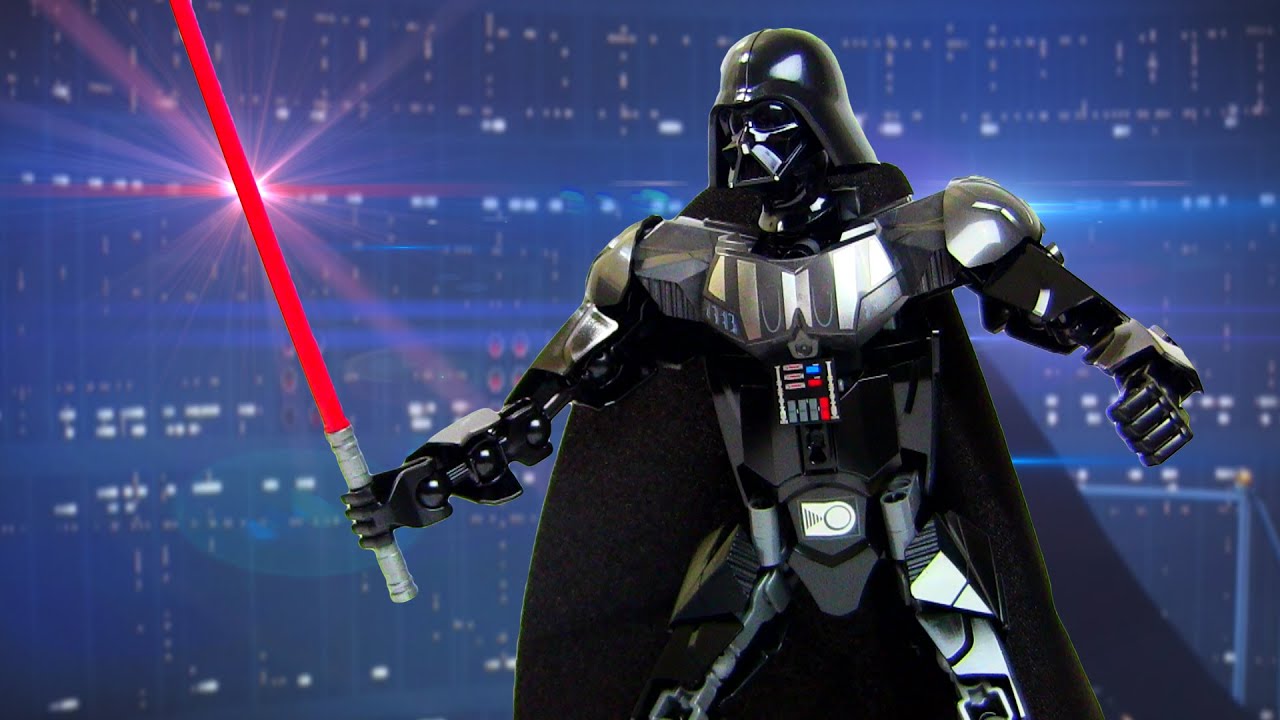 LEGO Star Wars Darth Vader 75111 - Stop Motion Build + Review! 2015 ...
