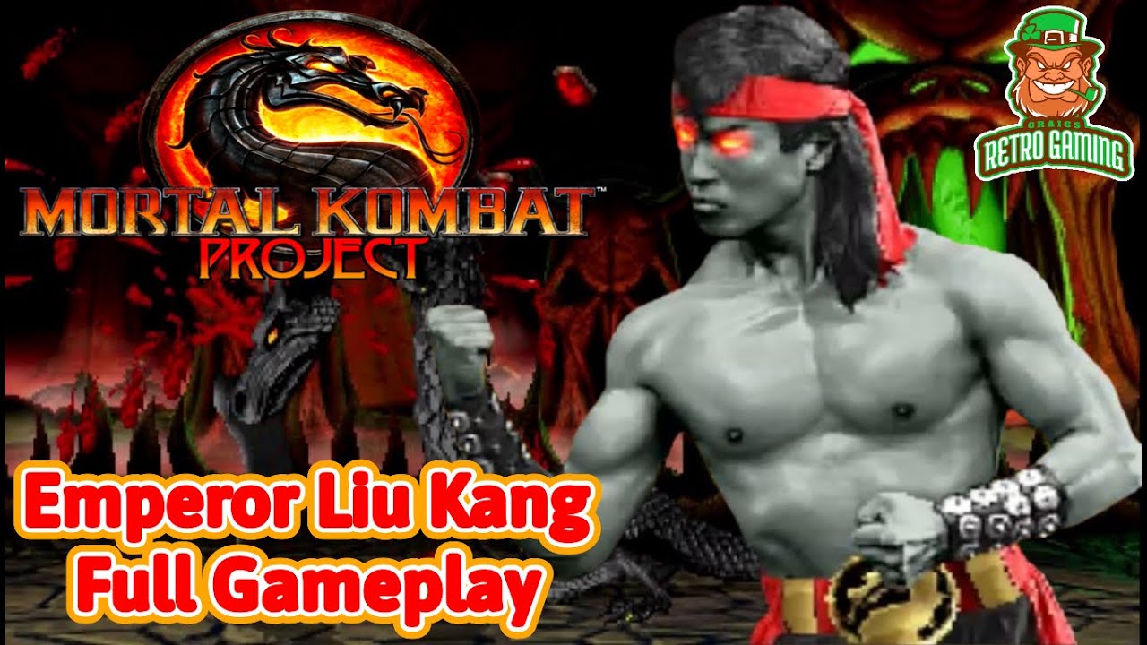 Emperor Liu Kang (MK Project) - Mortal Kombat's What If? - YouTube