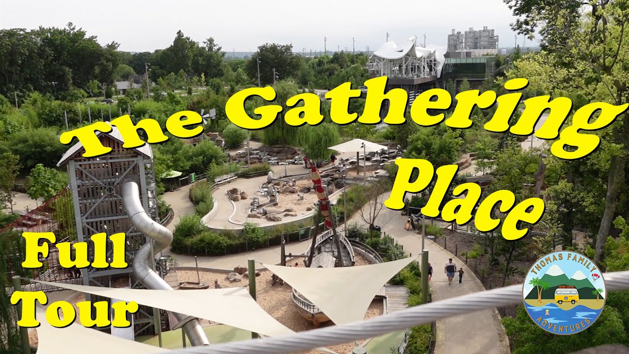 The Gathering Place - America's Best FREE Amusement Park - Tulsa, OK ...
