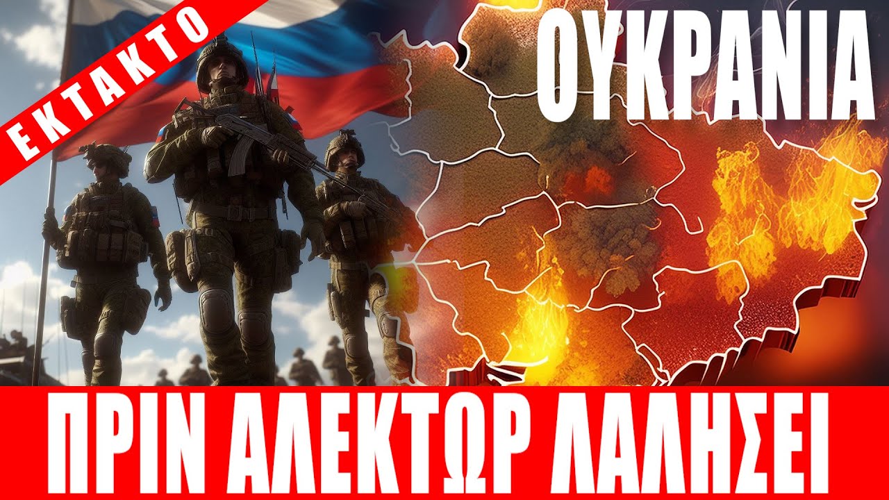 ΕΚΤΑΚΤΟ | ΟΥΚΡΑΝΙΑ | Πριν αλέκτωρ λαλήσει... - (25.5.2024)[Eng subs ...