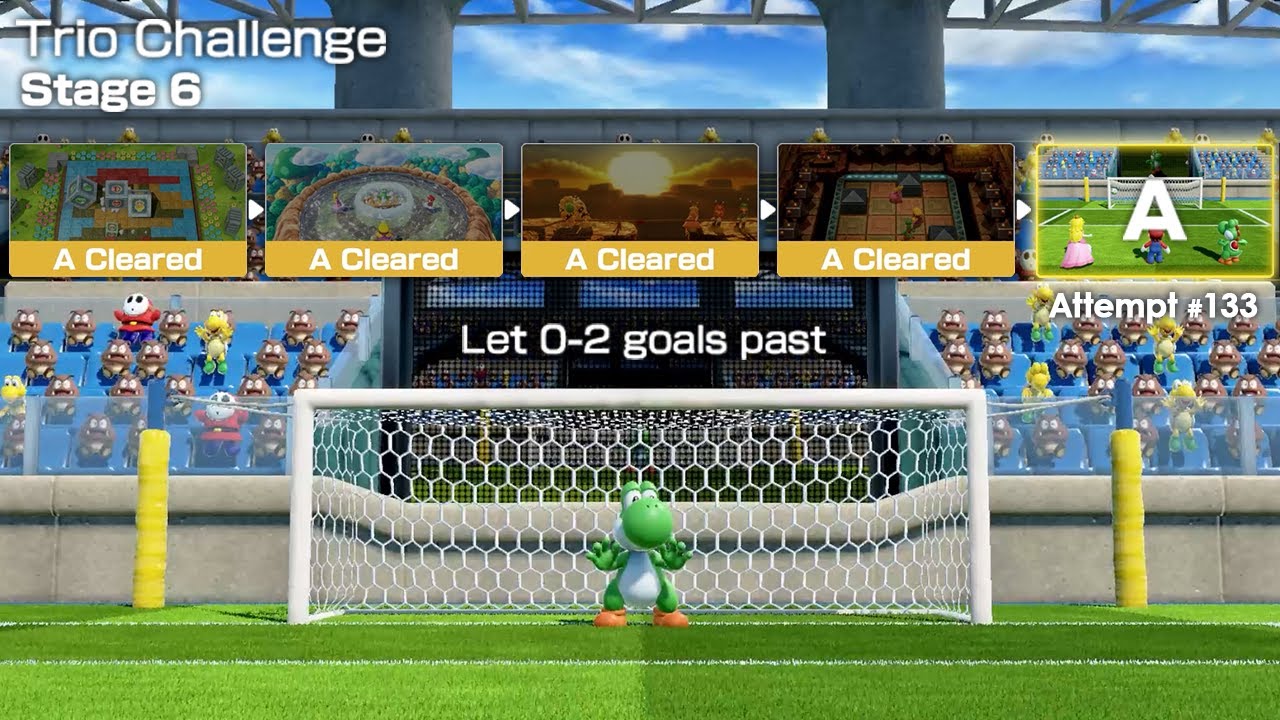 Trying to beat Mario Party Superstars HARDEST challenge! - YouTube