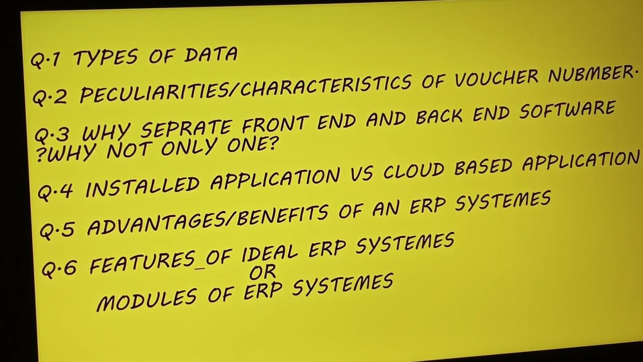 EIS MIMP QUESTIONS NOVEMBER 2022 / LDR QUESTIONS CH.2 OF EIS / CA INTER ...