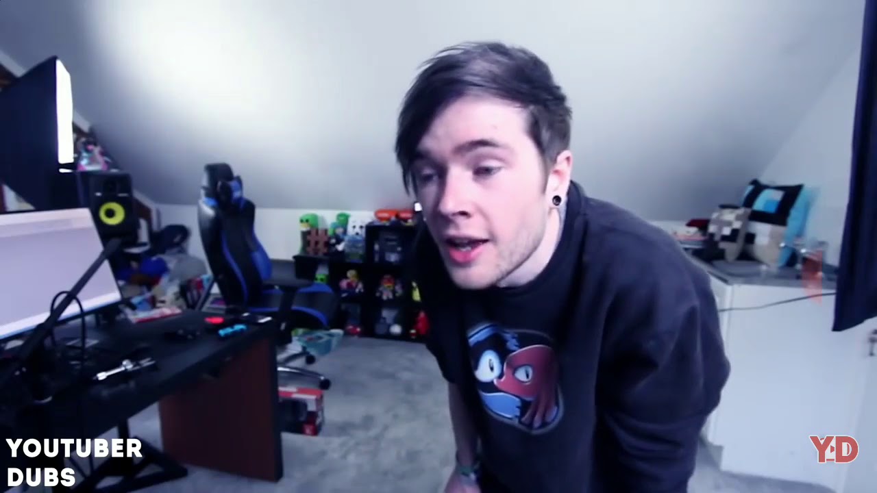 Dantdm sings baby - YouTube