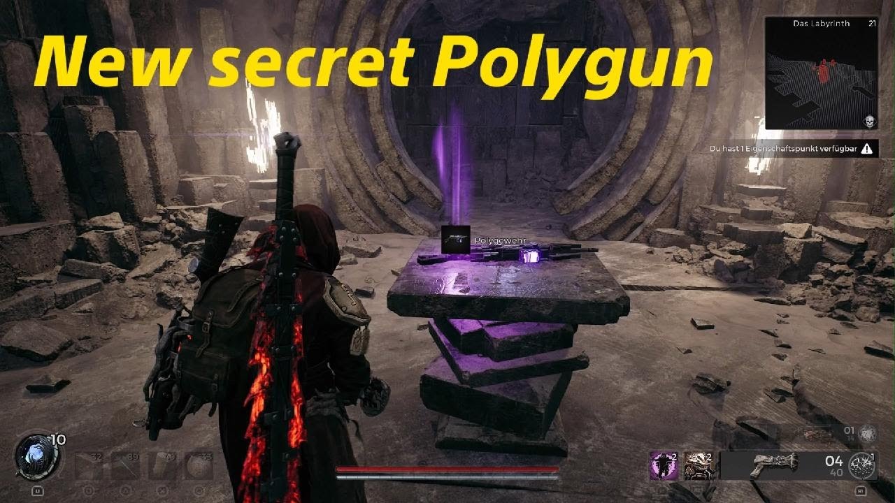 Remnant 2 How to get the Polygun easymode - YouTube