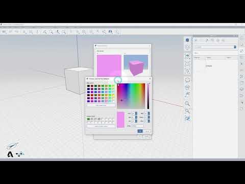 3.11 FormIt Snippets - Materials Palette: Create New Material - YouTube