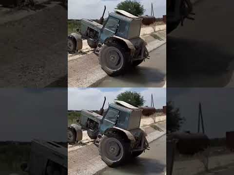 #Belarus MTZ-80 tractor #tractorlover