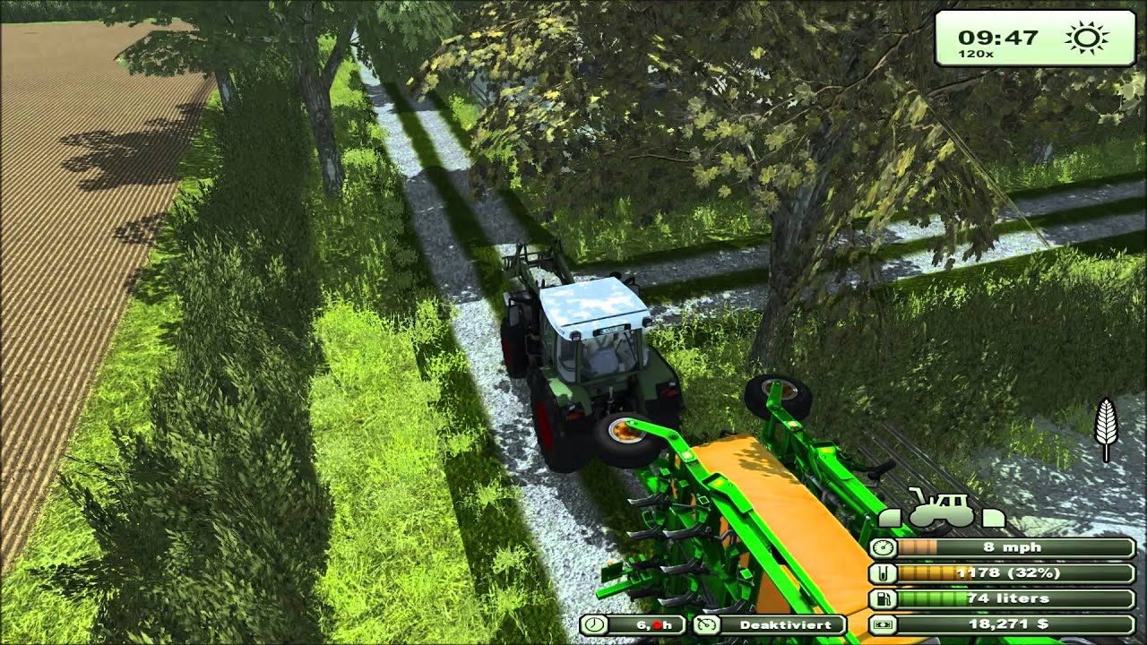 farming simulator 2013 Oak Farm Getting back to it pt 2 - YouTube