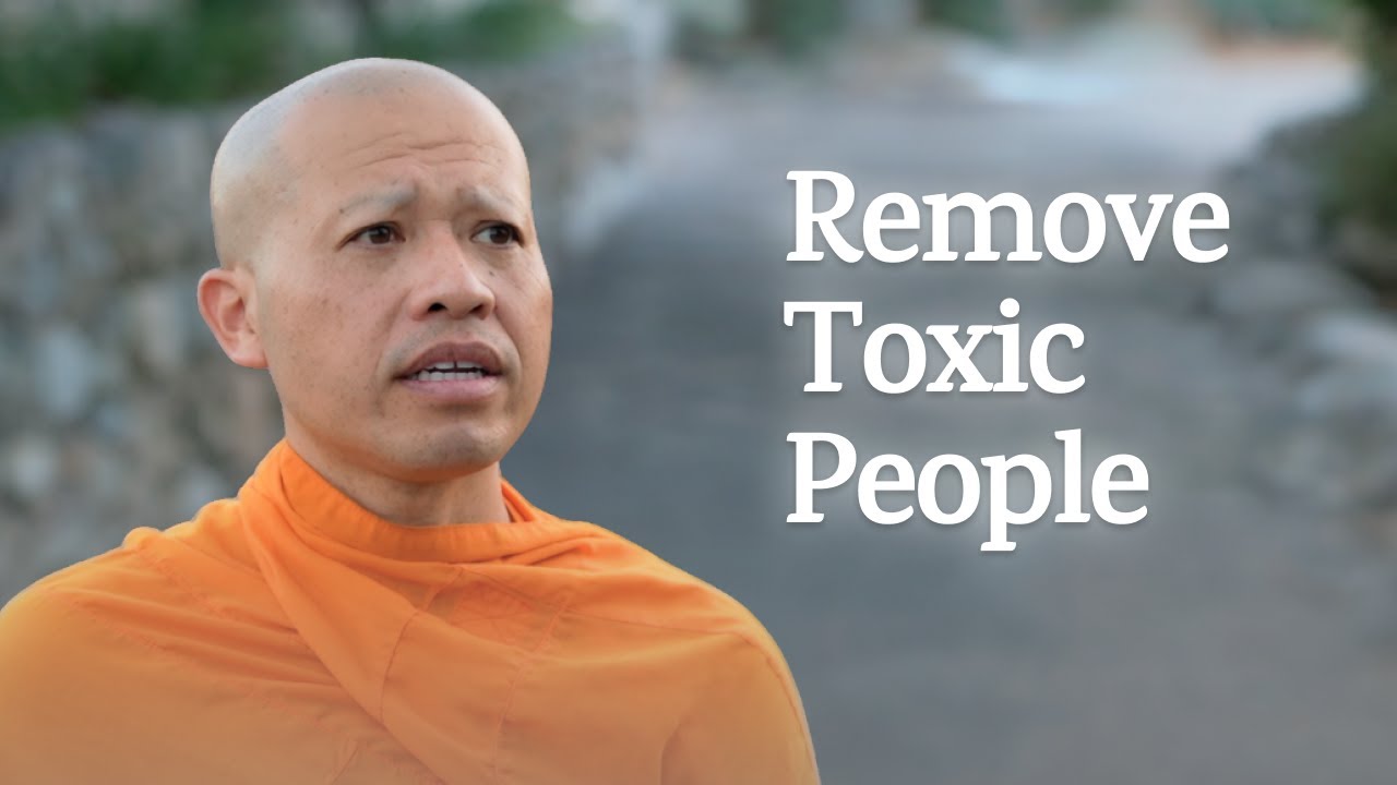 How to Remove Toxic People (Without Guilt) - YouTube