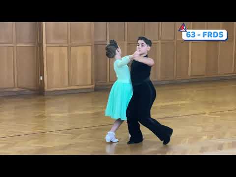 6-11 ani, Vals Lent, Sabin Dragos Tudorica - Elena Marina Balanica , PALATUL NATIONAL AL COPIILOR