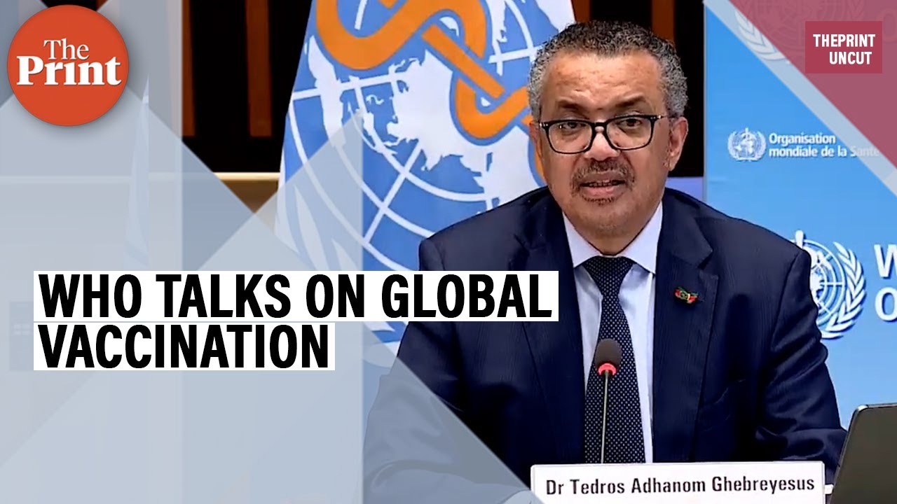 WHO launches 'Together for India' appeal - YouTube