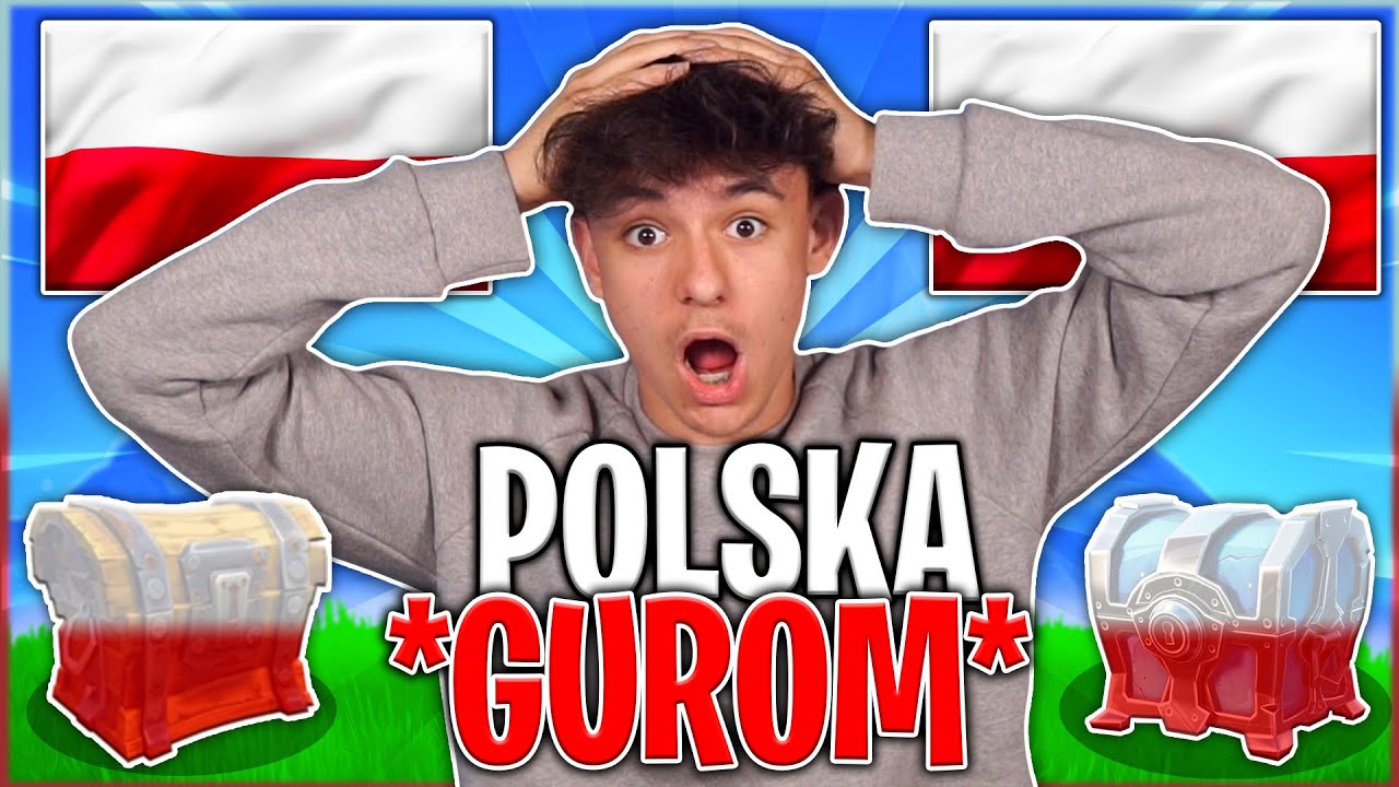 POLSKA GUROM 🇵🇱 🔥 w Fortnite - YouTube
