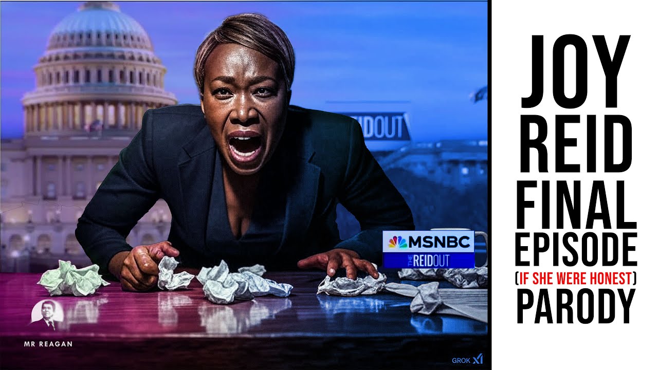 Joy Reid's Final Episode (PARODY) - YouTube
