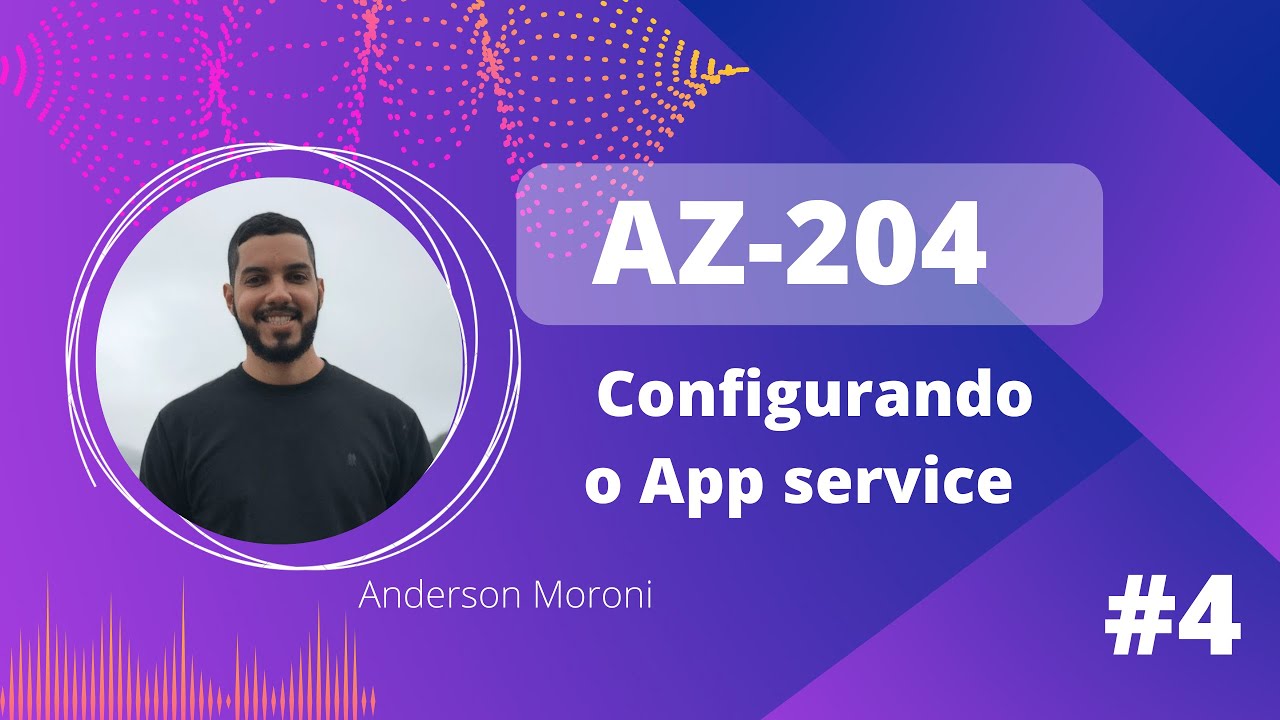 Exame AZ-204 - Configurando e explorando o app service - YouTube